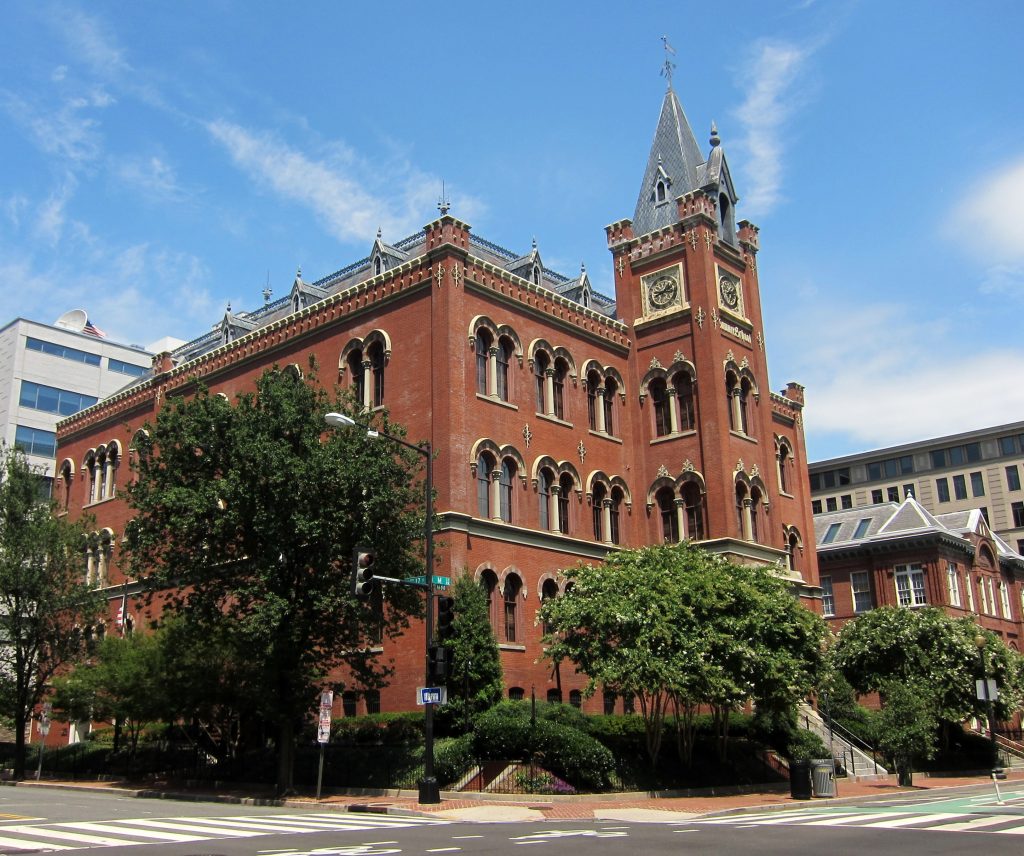 Charles Sumner School - Tour Washington DC - Washington DC Group Tours